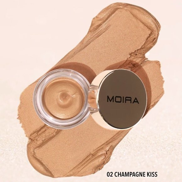 Moira | Makeup | Moira Beauty Everlust Shimmer Cream Shadow 2 Champagne ...